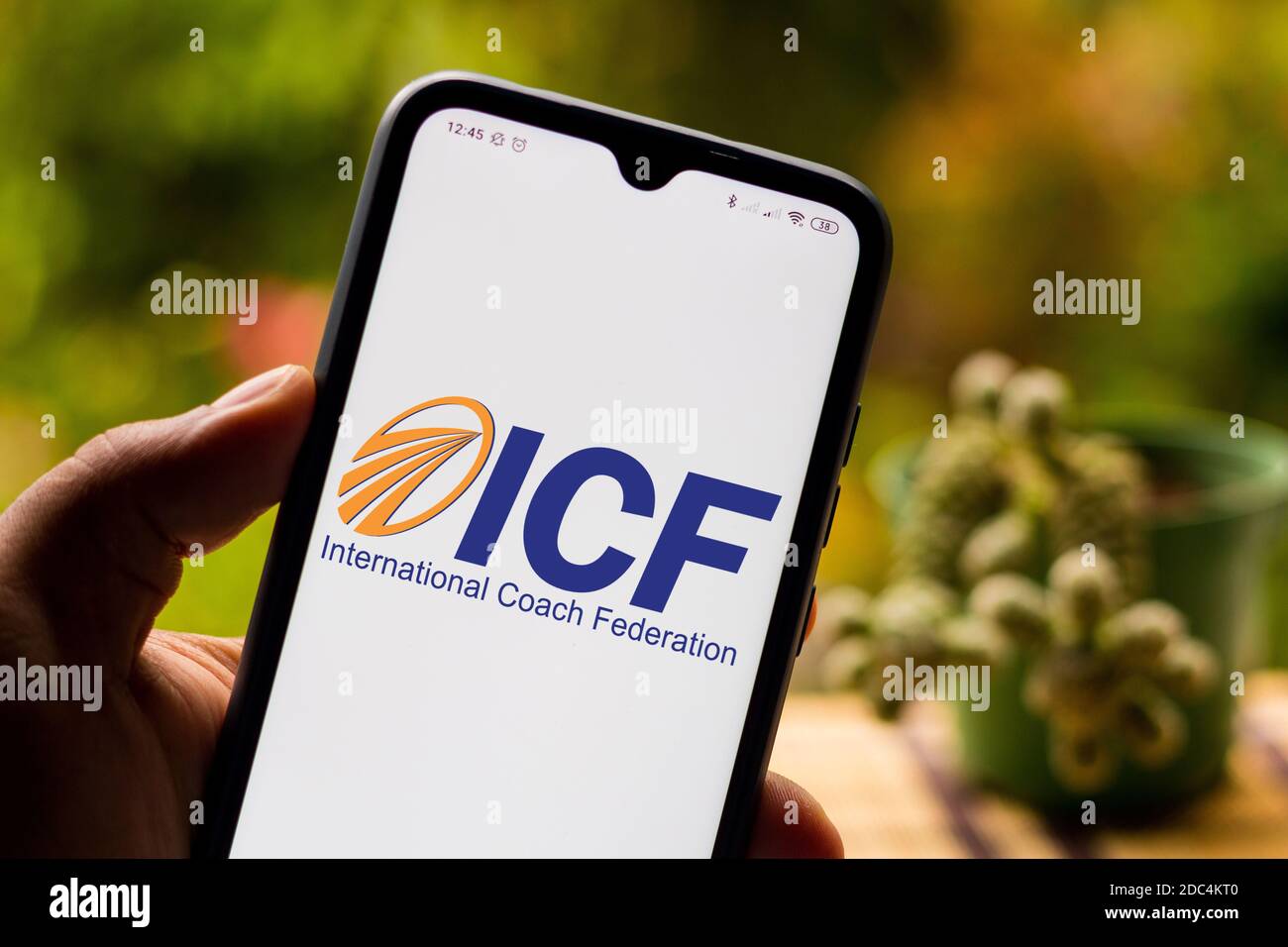 Icf technology logo hi-res stock photography and images - Alamy