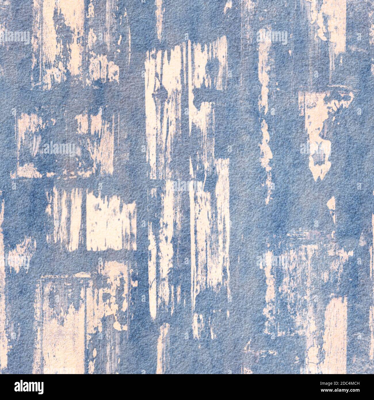 Pale blue grunge seamless pattern Stock Photo - Alamy