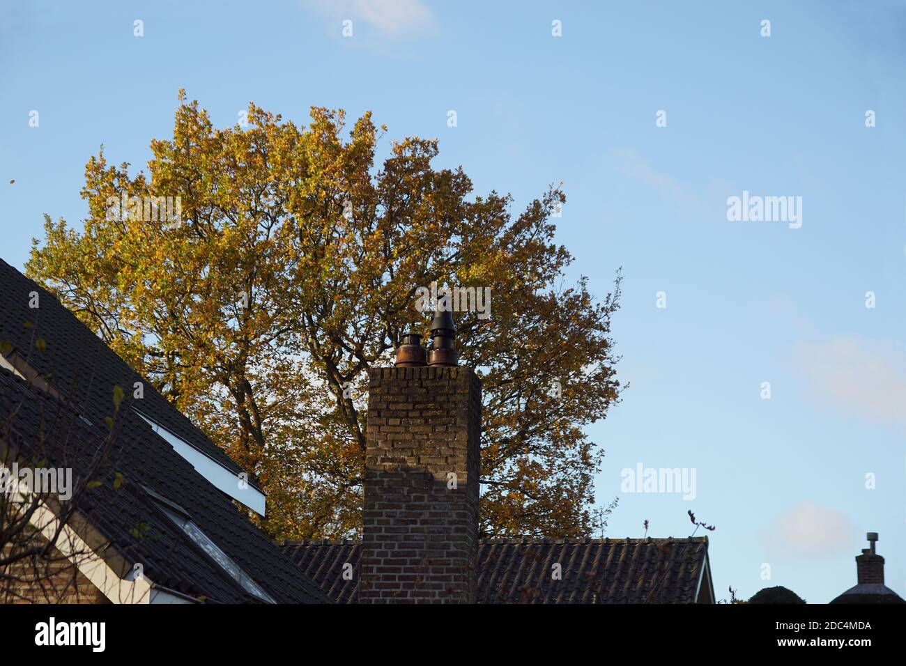 Oak chimney hi-res stock photography and images - Alamy