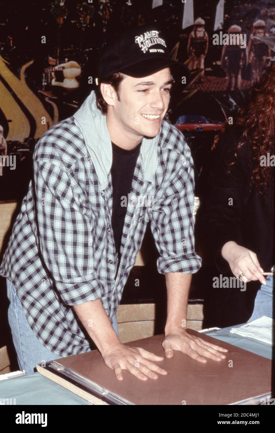 Beverly Hills 90210 Beverly Hills 90210 Actor Luke Perry at Planet ...