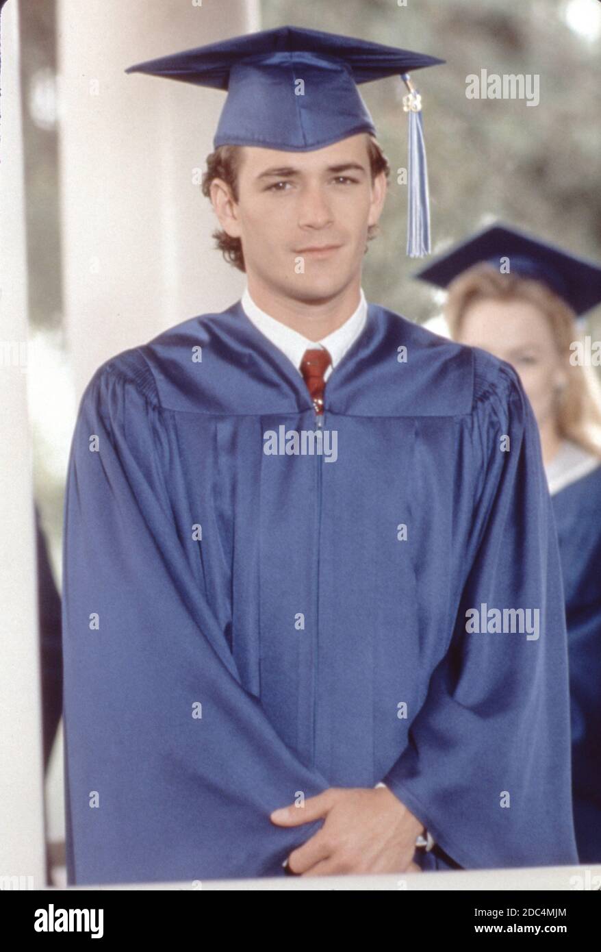 Beverly Hills 90210 Luke Perry portrays Dylan Michael McKay in this ...