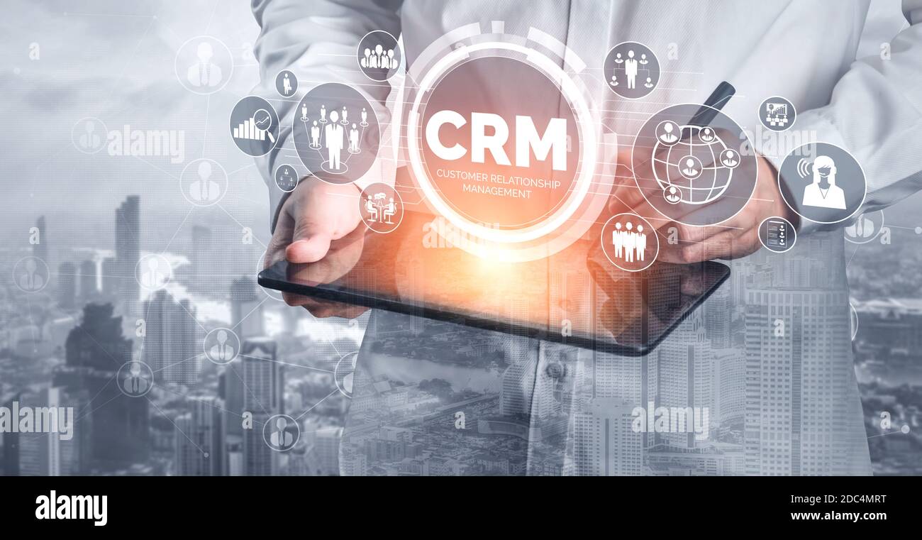 Futuristic business workflow hi-res stock photography and images - Alamy