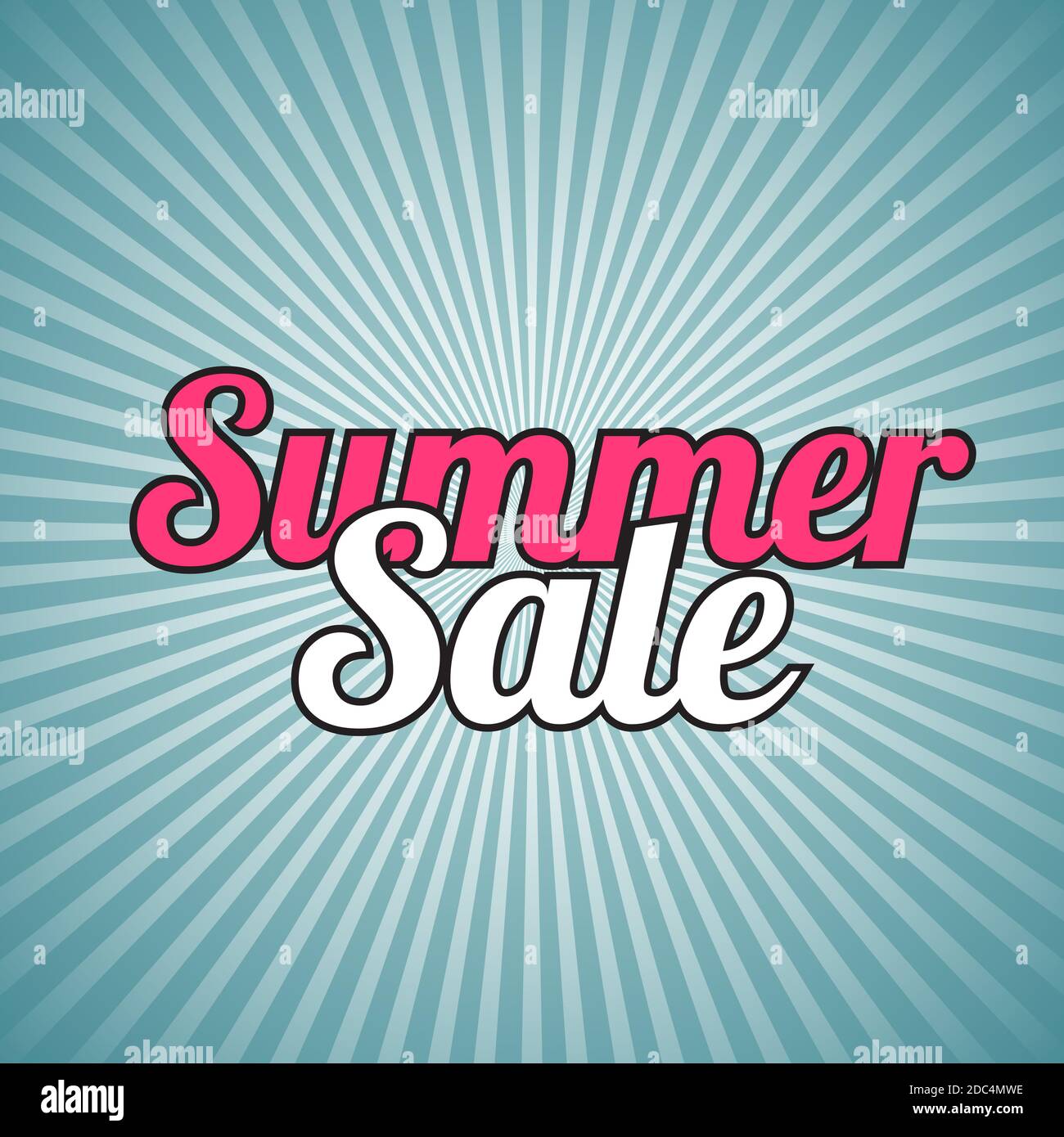 Abstract Summer Sale Background. Illustration Stock Photo - Alamy
