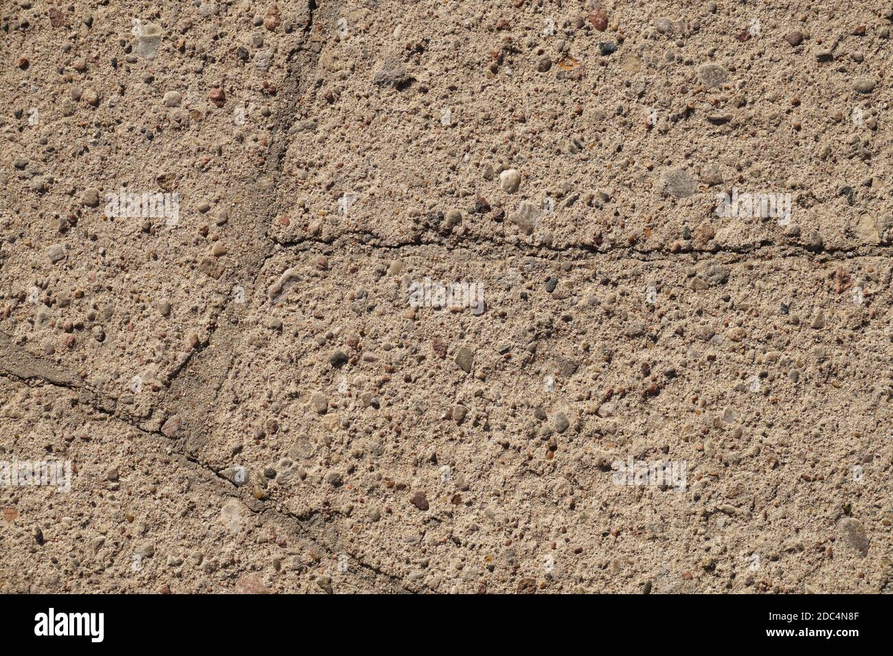 An old crumbling flagstone, cracks and crumbling ingredients Stock ...