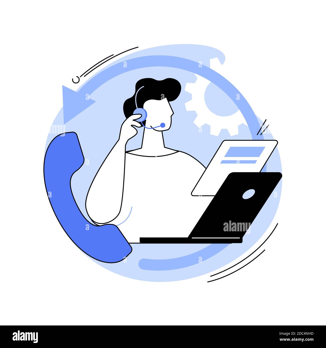 Services abstract concept vector illustration Stock Vector Image & Art ...