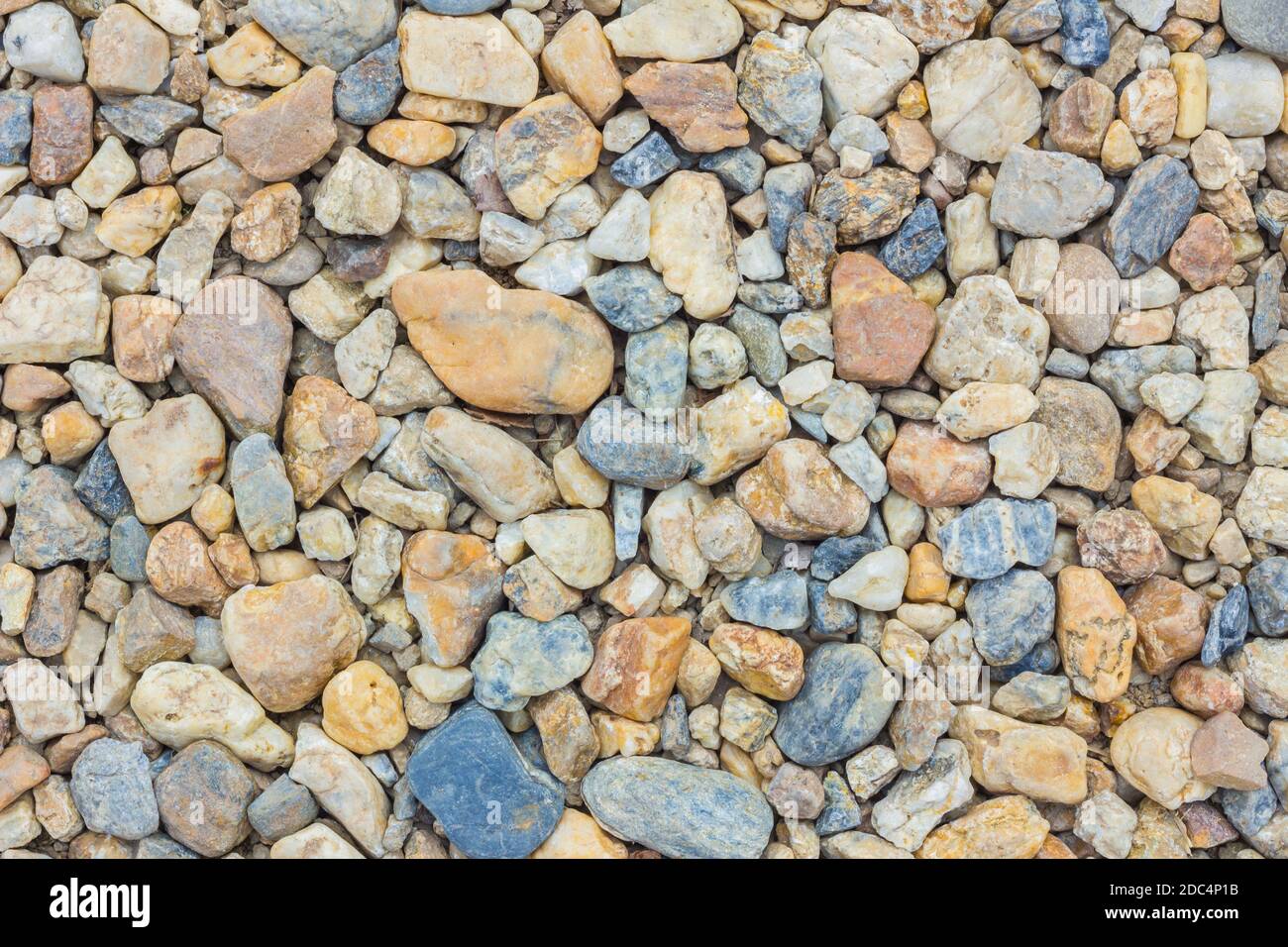 colorful pebble stones texture on the beach Stock Photo - Alamy