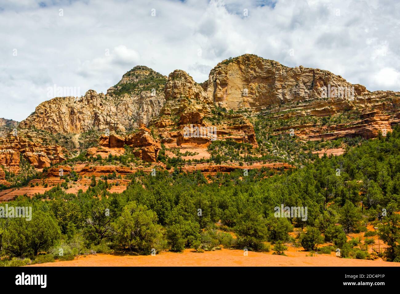Sedona, Arizona, Tone It Down Stock Photo - Alamy