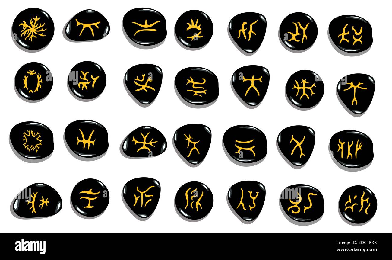 Ancient Magic Symbols And Meanings