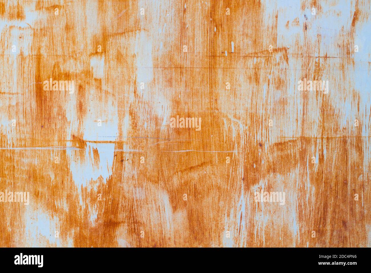 orange rusty metal texture wall used as background Stock Photo - Alamy