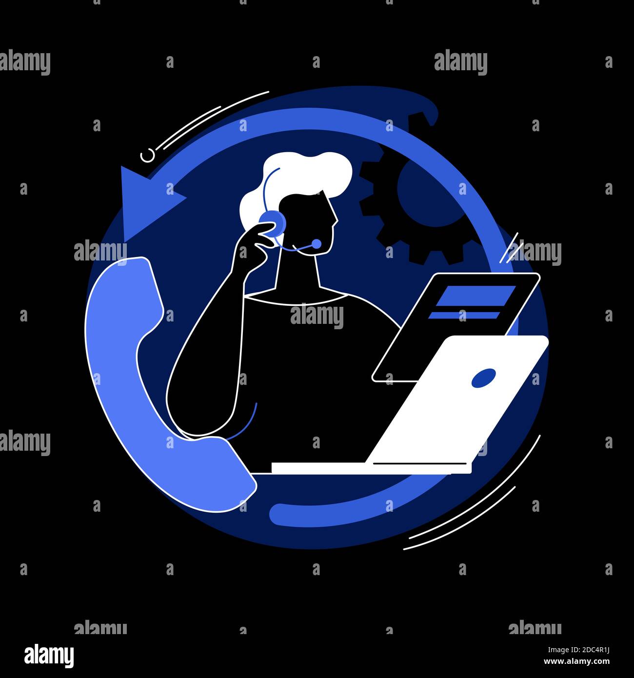 Services abstract concept vector illustration Stock Vector Image & Art ...