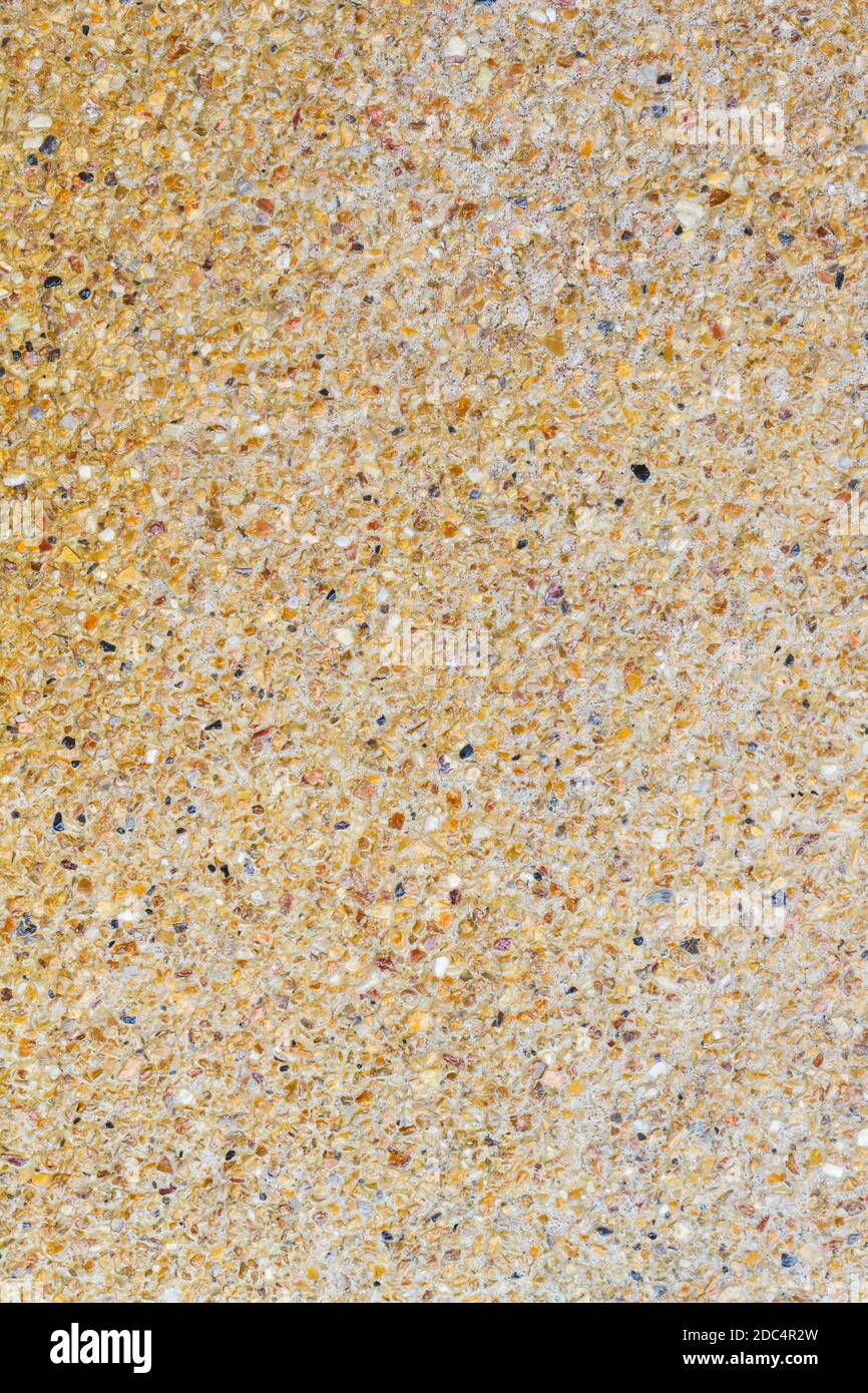 Abstract background with rounded sand pebble stones Stock Photo - Alamy