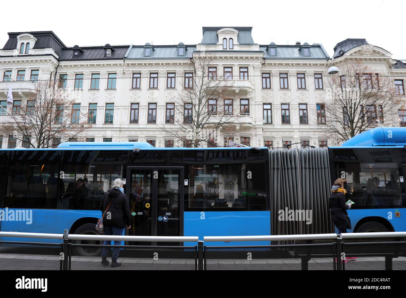 Public transport at Gothenburg in Sweden Stock Photo - Alamy