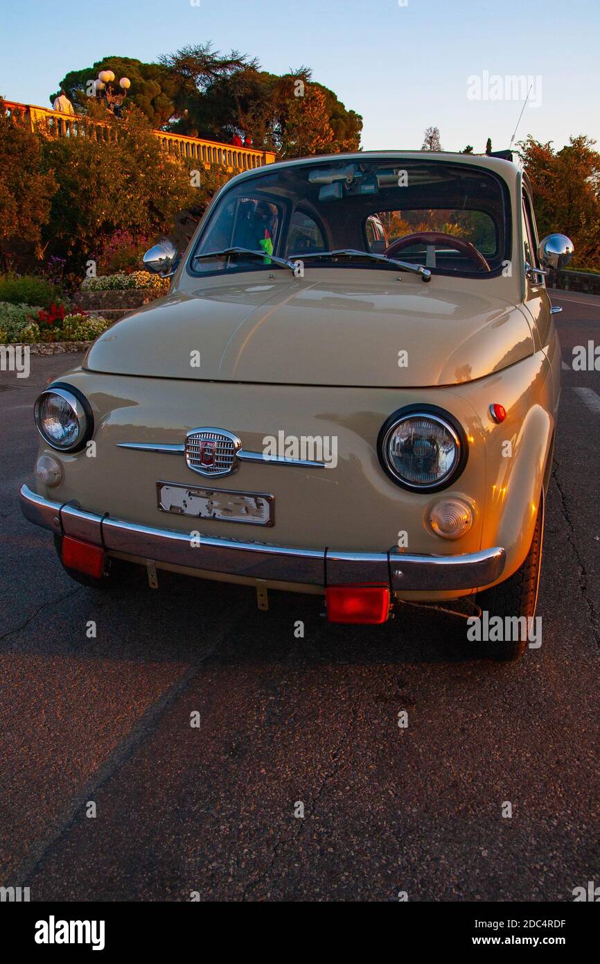 Fiat 500 Cars Vintage Cars High Resolution Stock Photography and Images ...