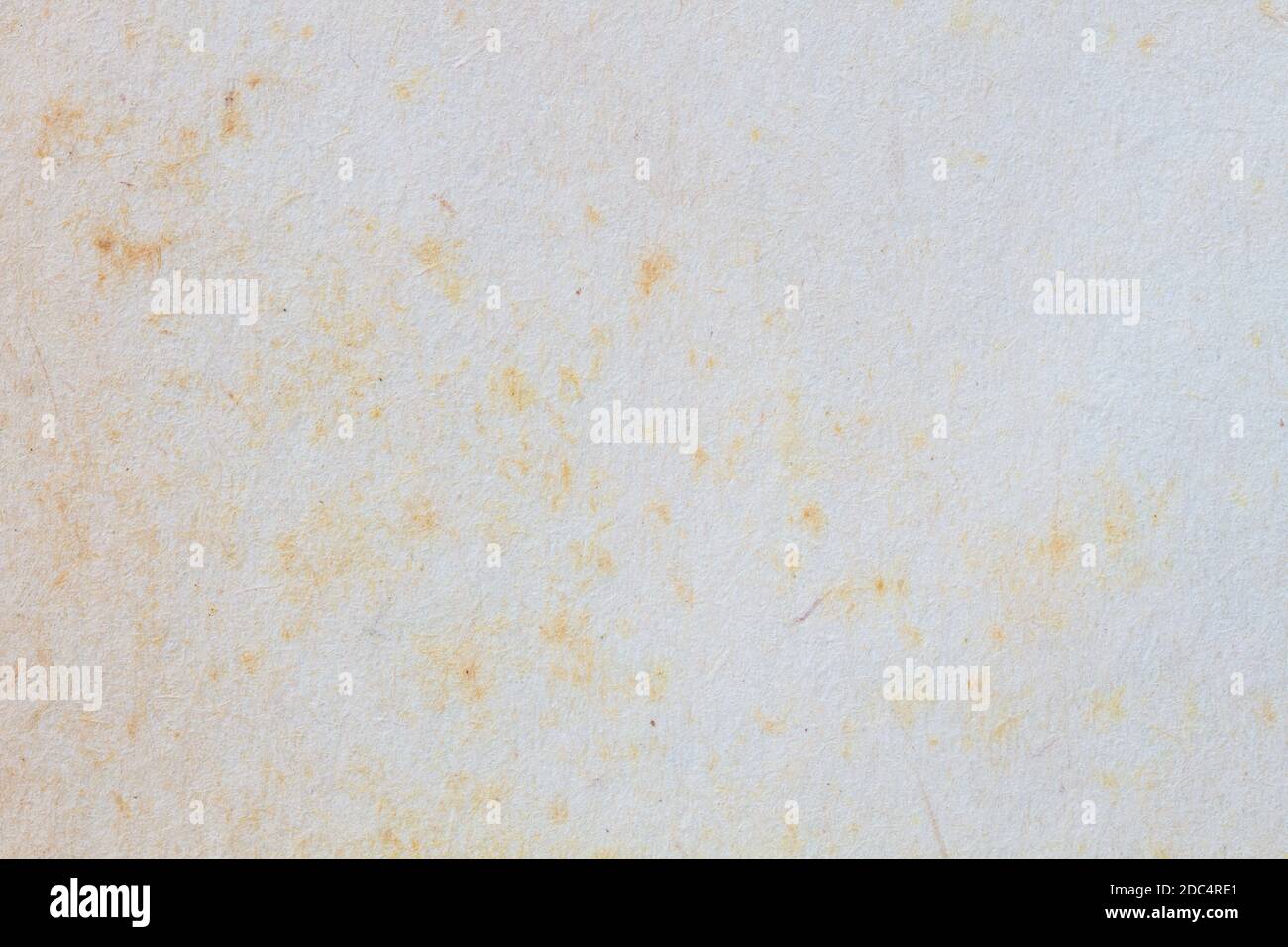 texture of old paper with yellow stain, background Stock Photo - Alamy