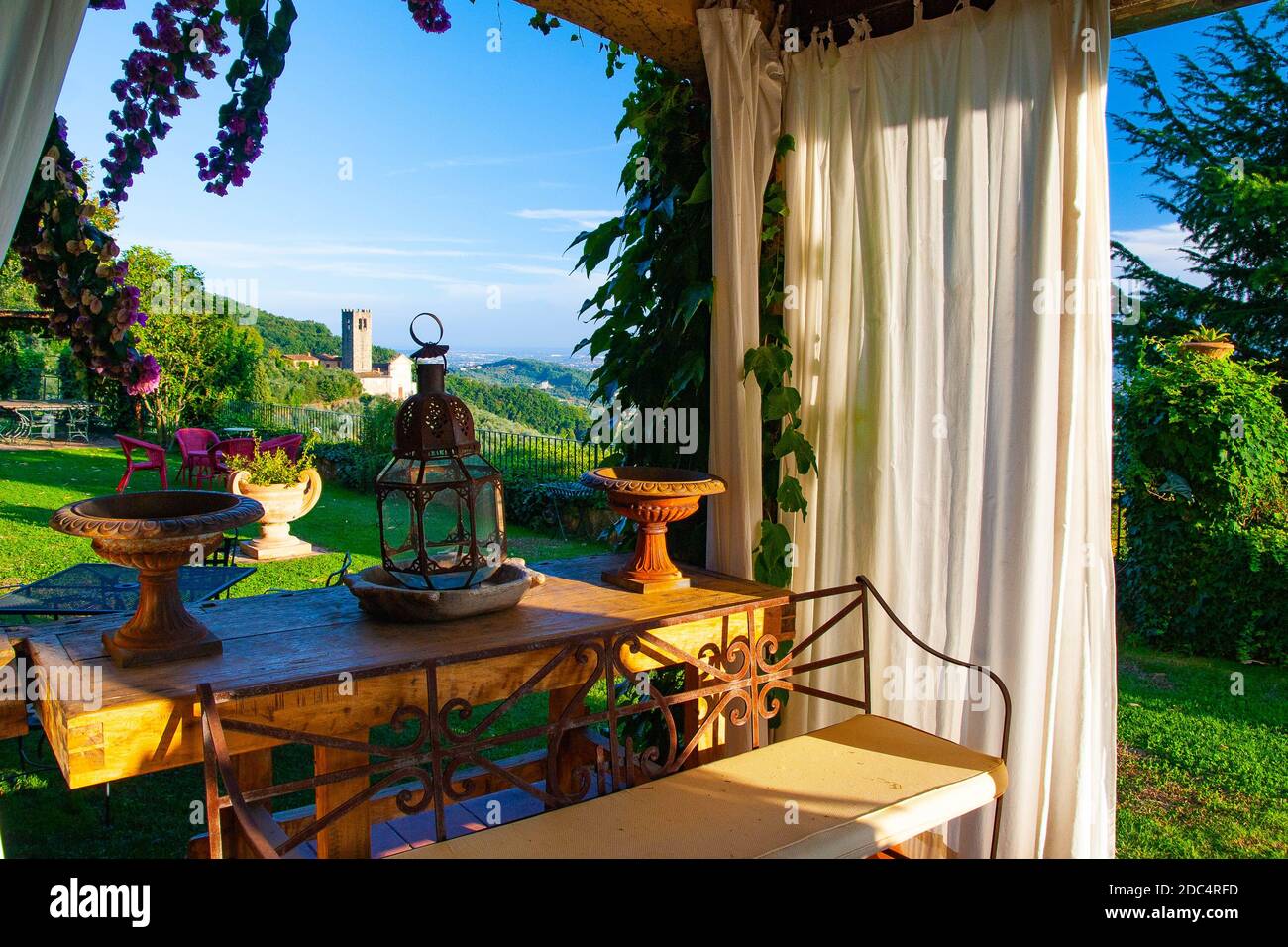 Veranda Old Bungalow High Resolution Stock Photography and Images - Alamy