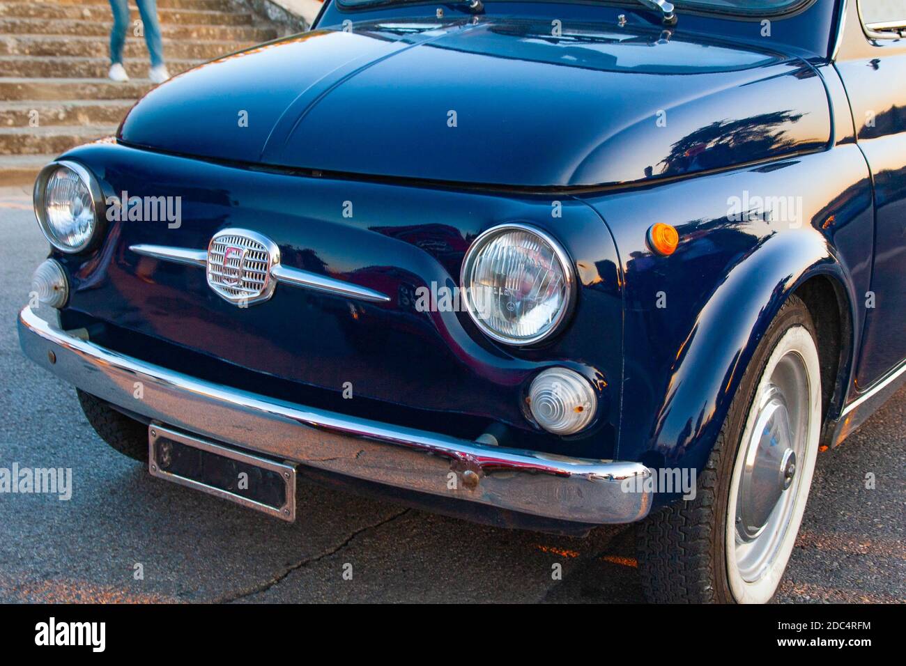 Fiat 500 Classic Motor Vehicle High Resolution Stock Photography and ...
