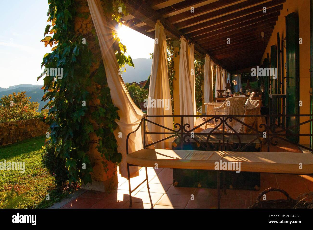 Italy Veranda High Resolution Stock Photography and Images - Alamy