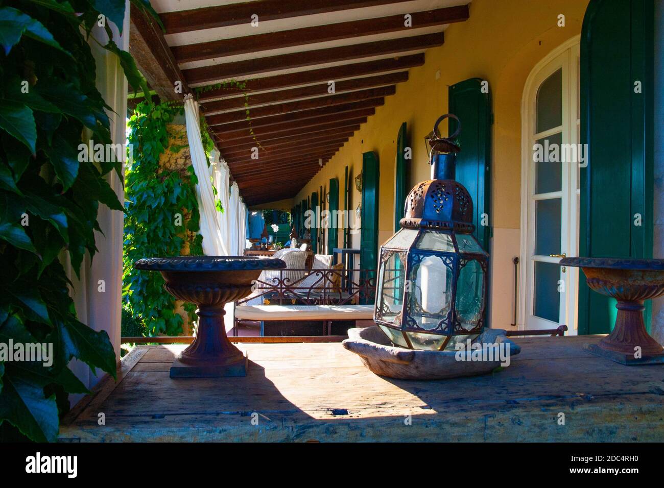 Veranda Old Bungalow High Resolution Stock Photography and Images - Alamy