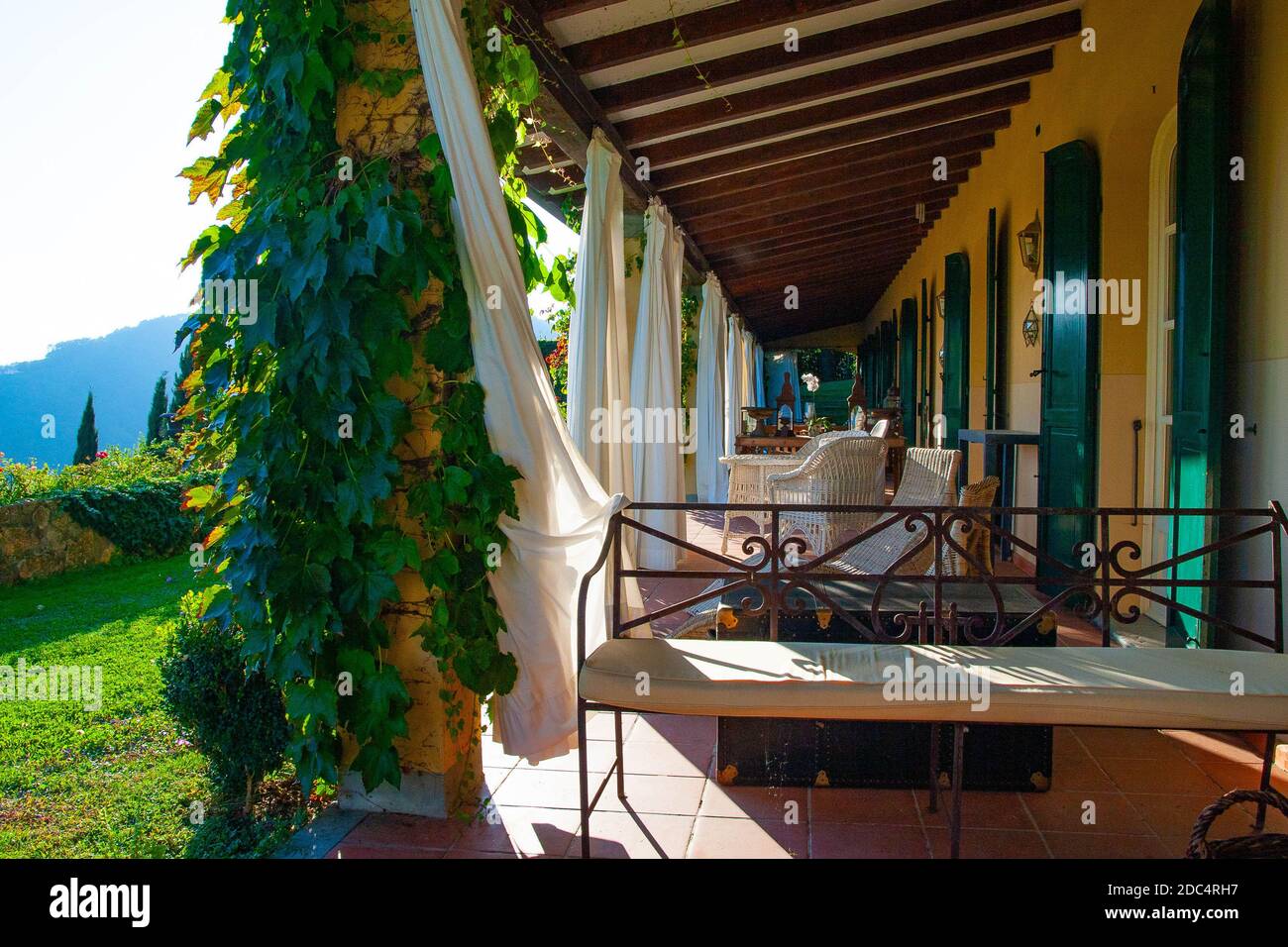 Veranda Old Bungalow High Resolution Stock Photography and Images - Alamy