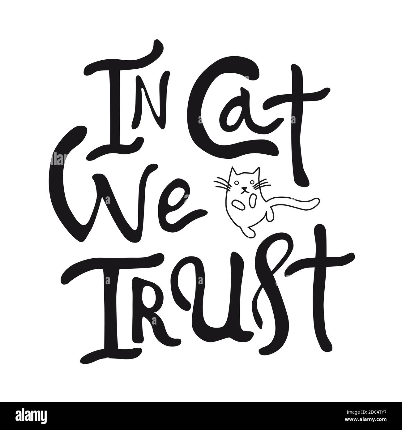 Cat trust Cut Out Stock Images & Pictures - Alamy