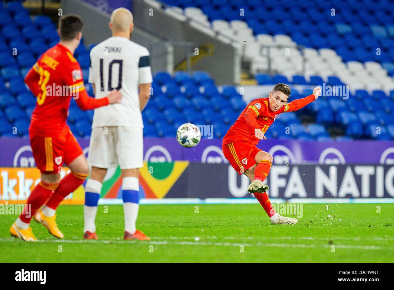 Harry wilson cardiff hi-res stock photography and images - Alamy