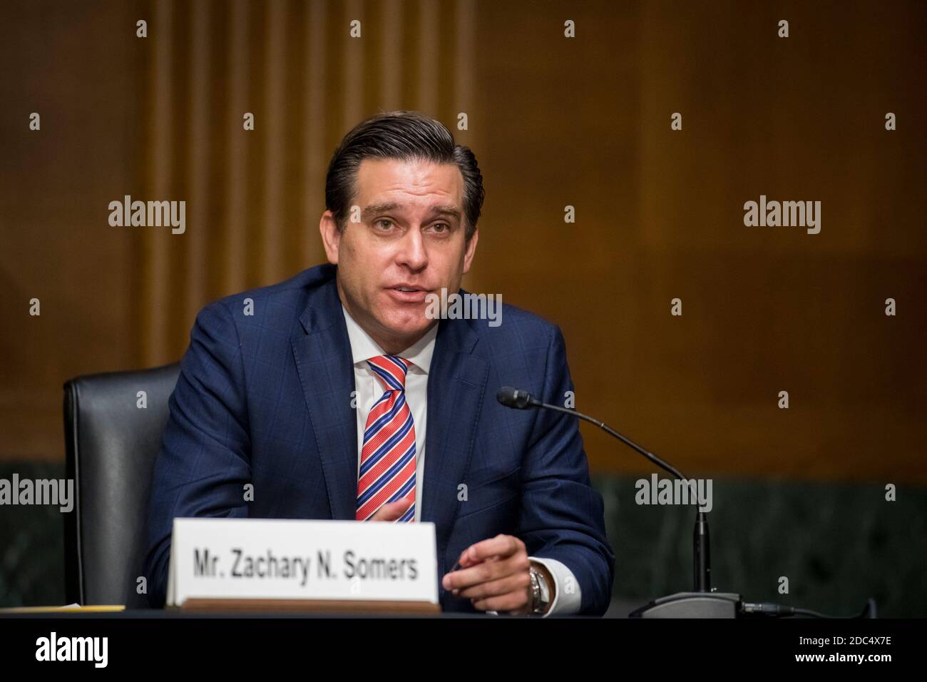 Washington, United States Of America. 18th Nov, 2020. Zachary N. Somers ...