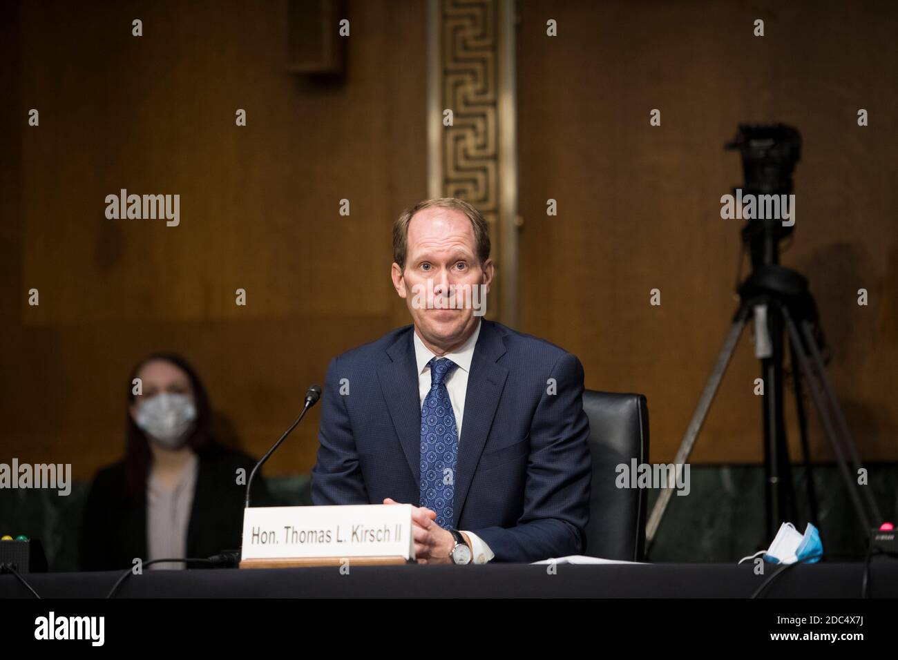 Washington, United States Of America. 18th Nov, 2020. Thomas L. Kirsch ...