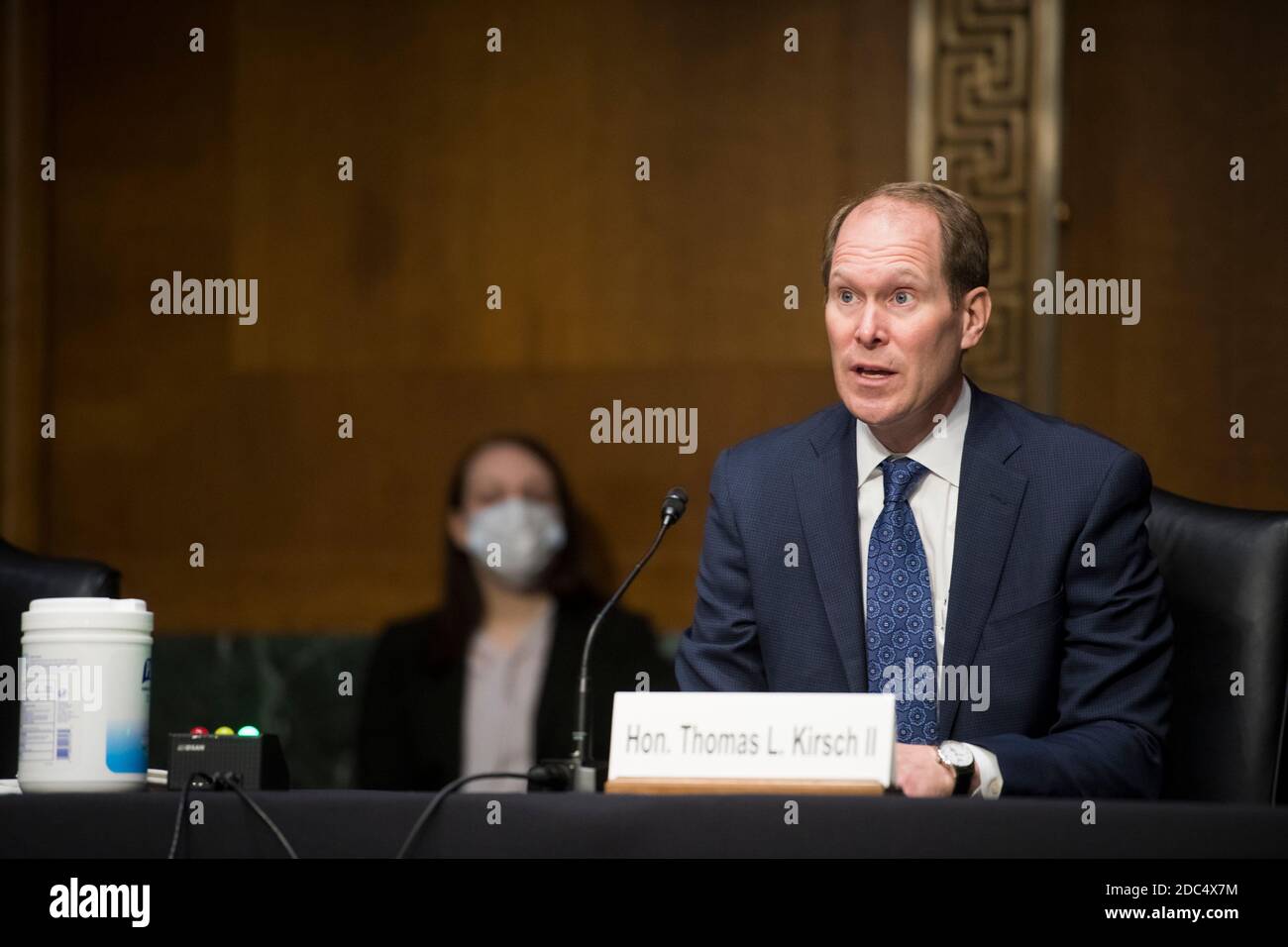 Washington, United States Of America. 18th Nov, 2020. Thomas L. Kirsch ...