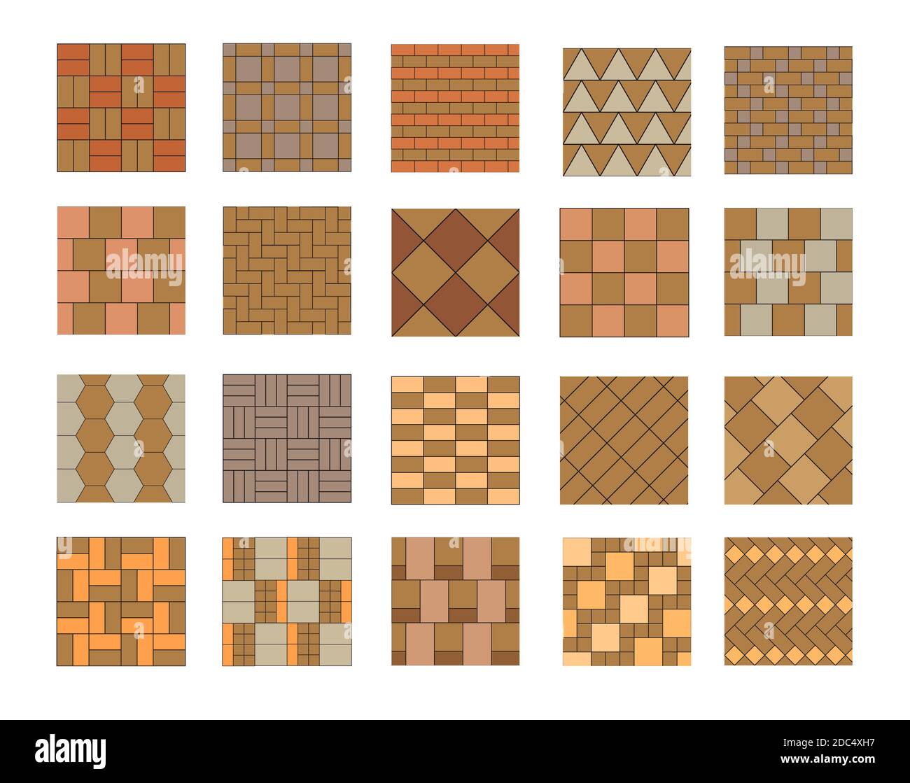 Brick Paver Design Patterns 40,200+ Brick Paver Design Stock Photos,
