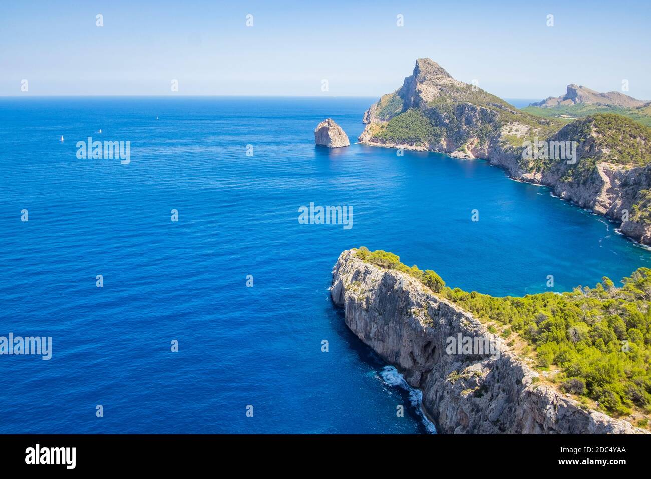 Formentor cape hi-res stock photography and images - Alamy
