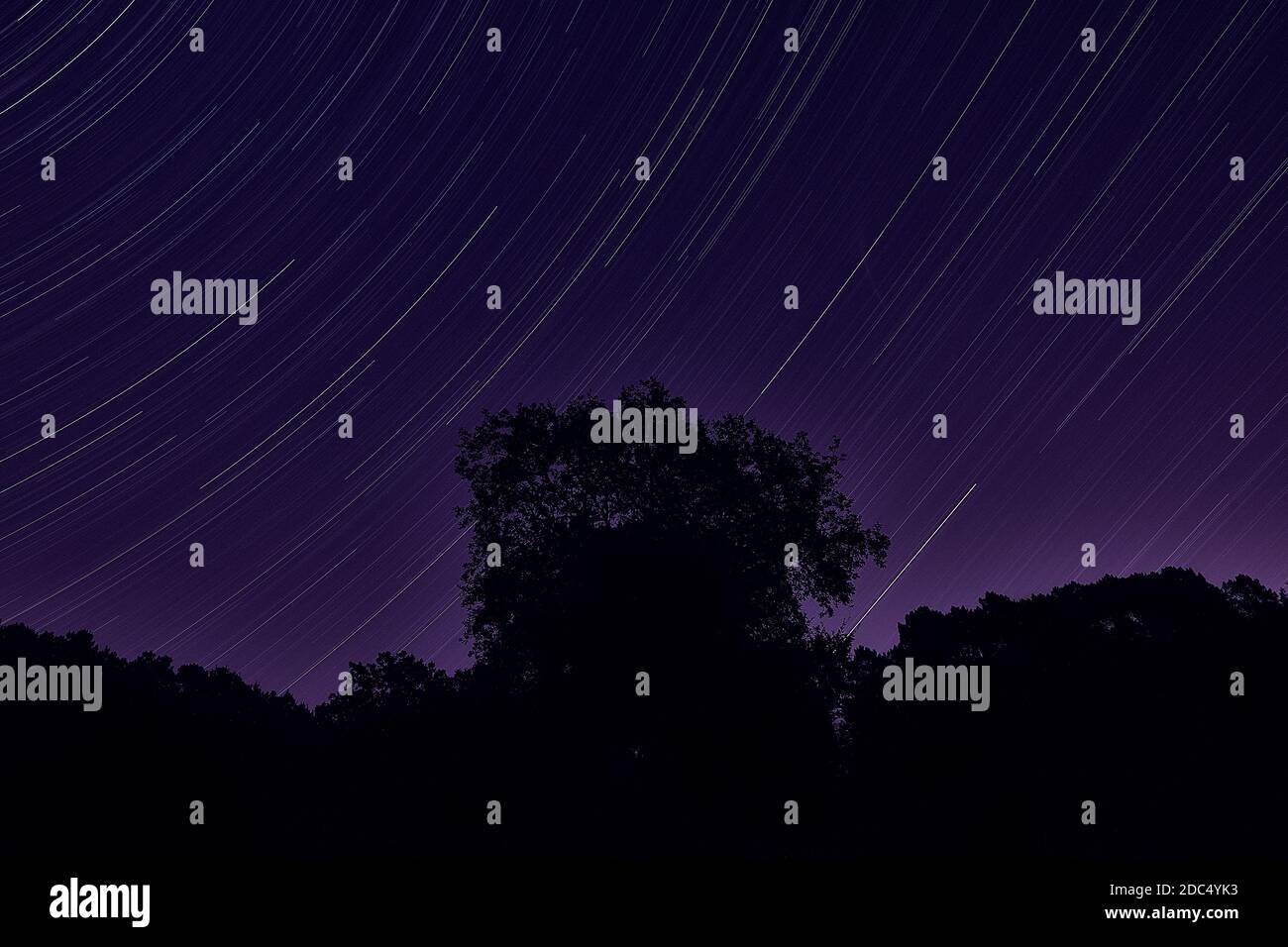 Shooting space stars trails hi-res stock photography and images - Alamy