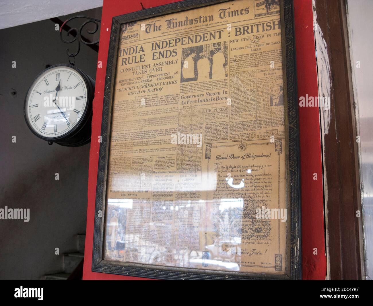 15 august 1947 newspaper hi-res stock photography and images - Alamy