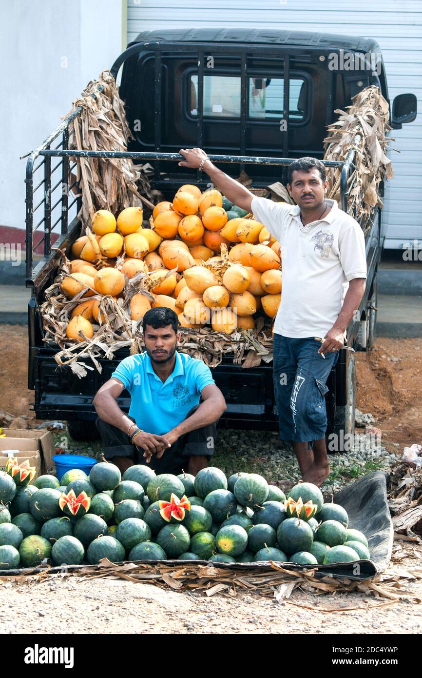 Selling watermelons hi-res stock photography and images - Alamy