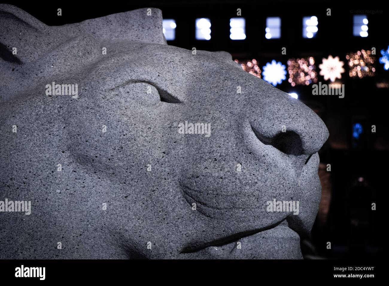 George square Christmas Stock Photo - Alamy