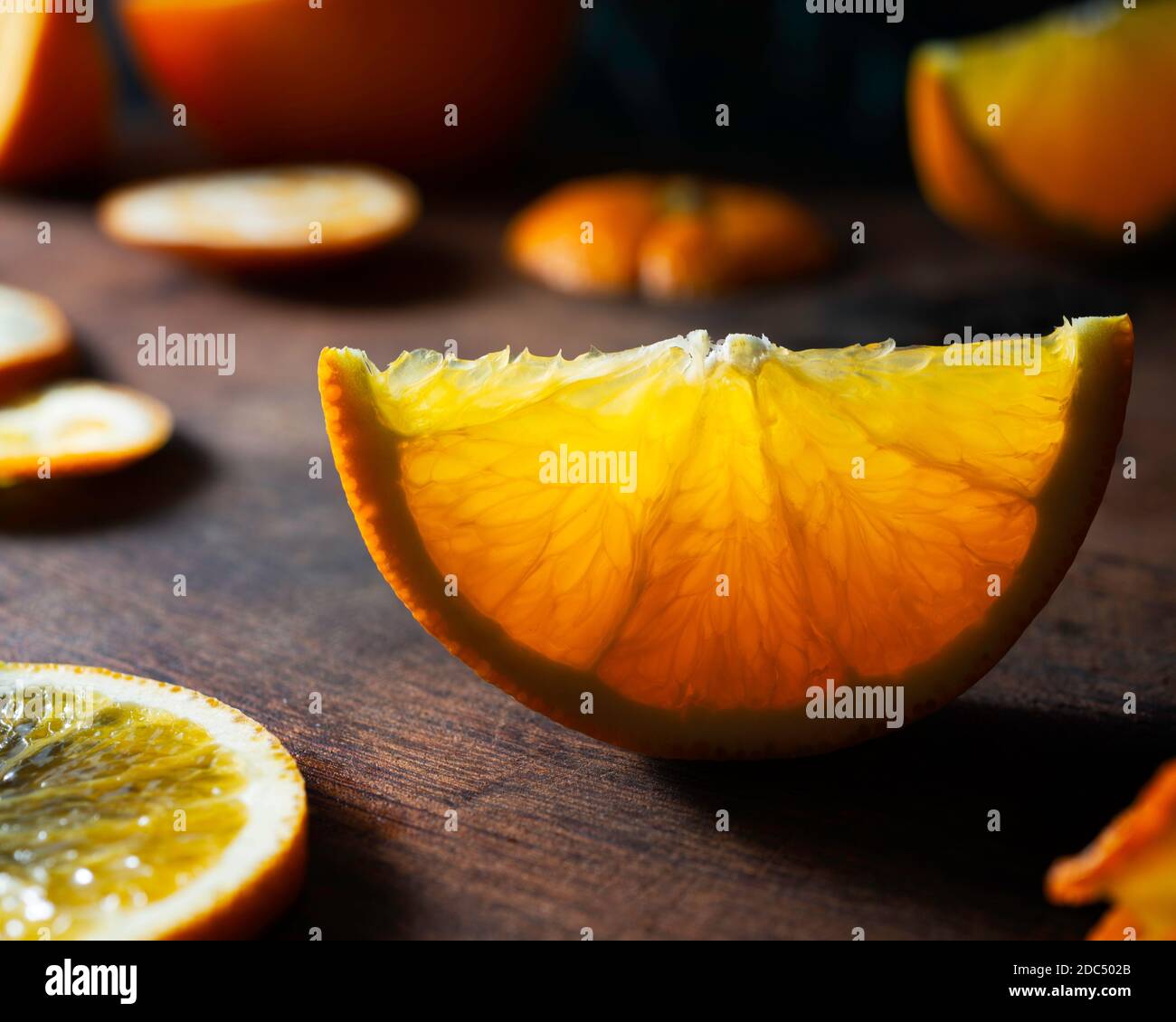 Orange Fruit Photography