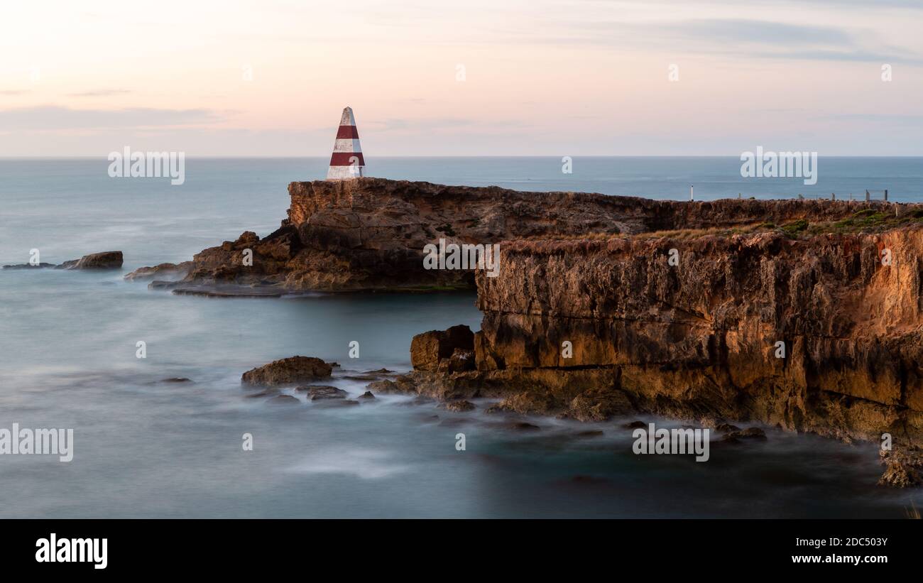 A long exposure of the iconic Obelisk built on now heavily eroding ...
