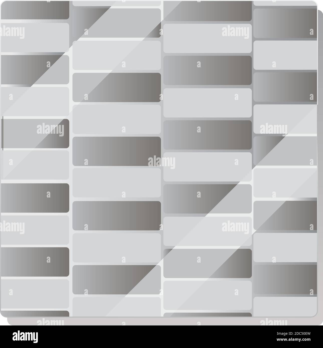 ceramic tiles structure decoration pattern vector illustration Stock ...