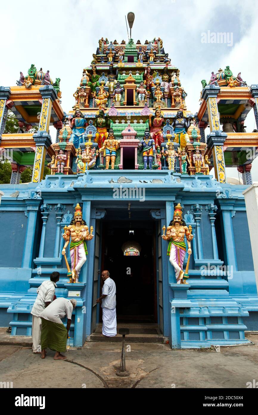 Kali amman temple hi-res stock photography and images - Alamy