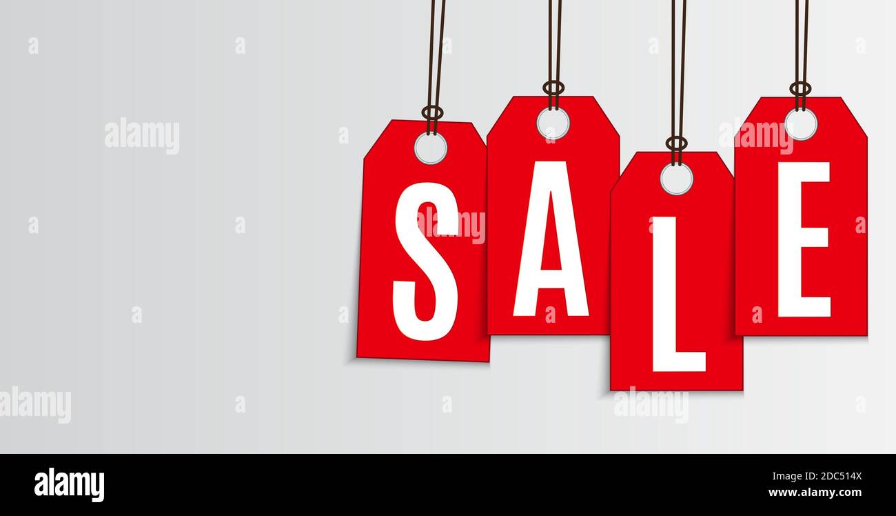 Sale and discount promo background. Illustration Stock Photo - Alamy