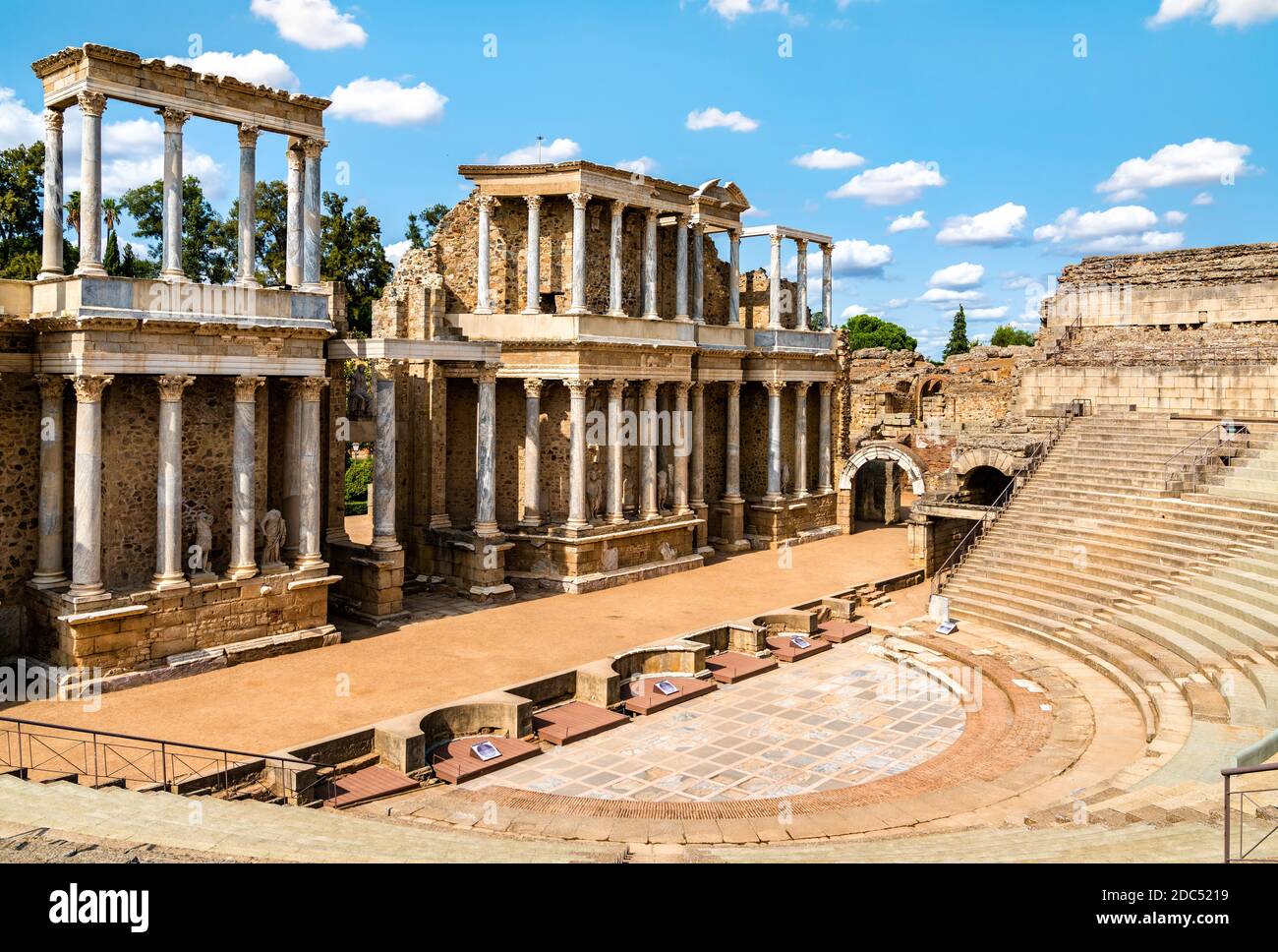 Roman theatre in merida hi-res stock photography and images - Alamy