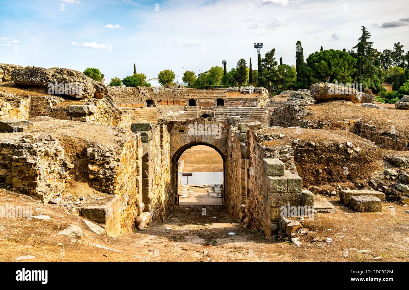 Amphitheatre merida in spain hi-res stock photography and images - Alamy