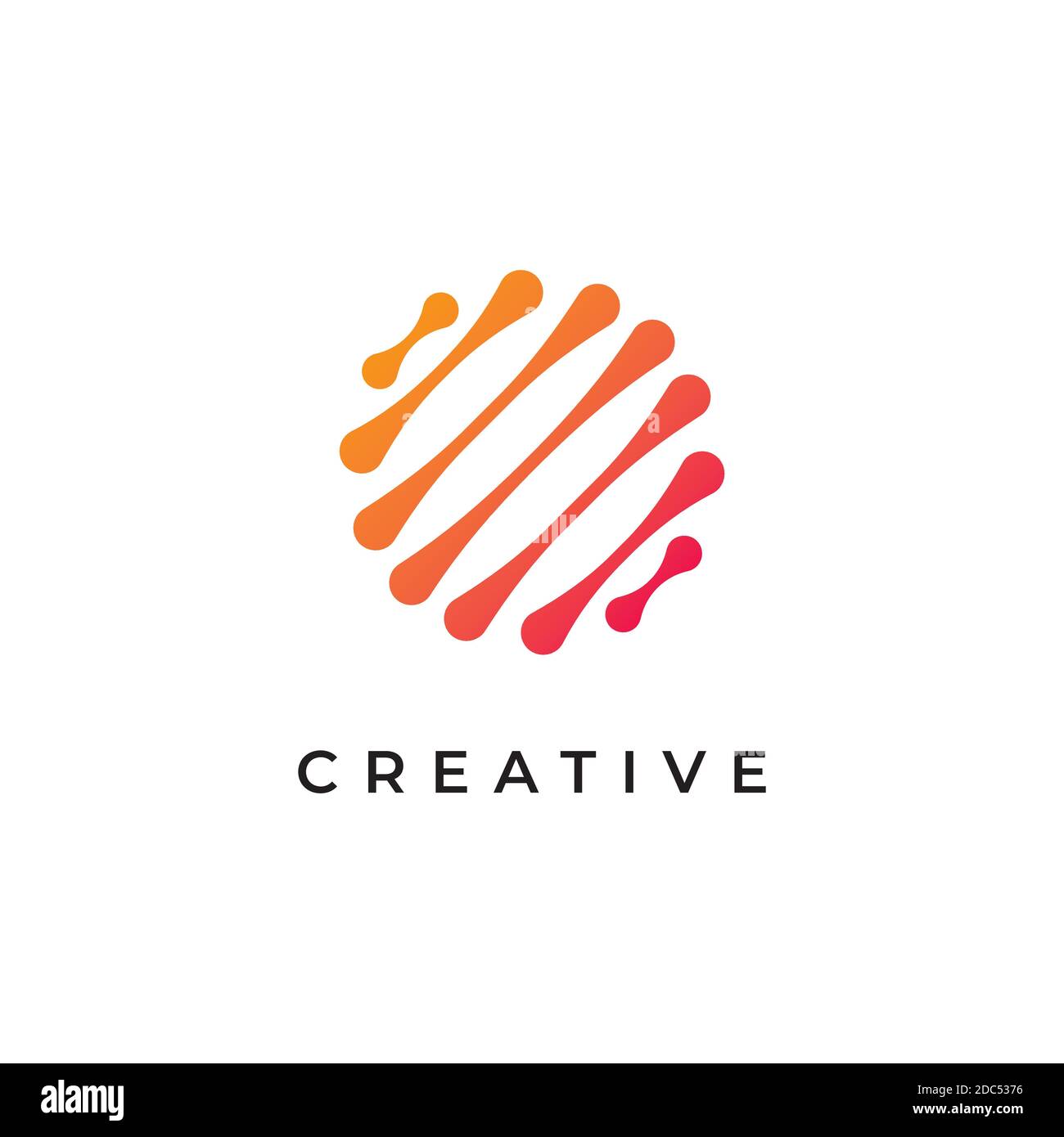 Modern abstract symbol logo design vector template Stock Vector Image ...
