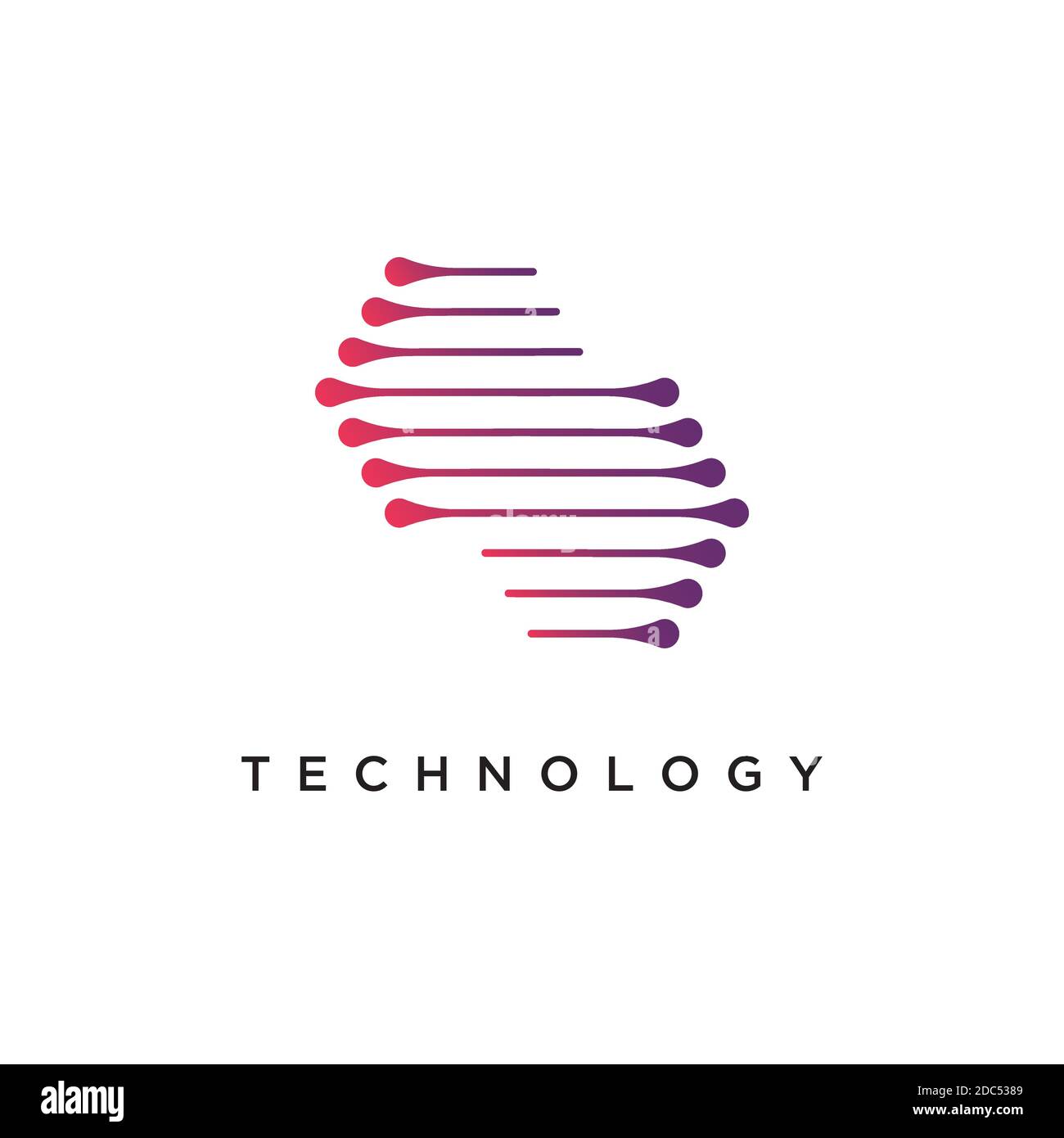 Modern abstract symbol logo design vector template Stock Vector Image ...