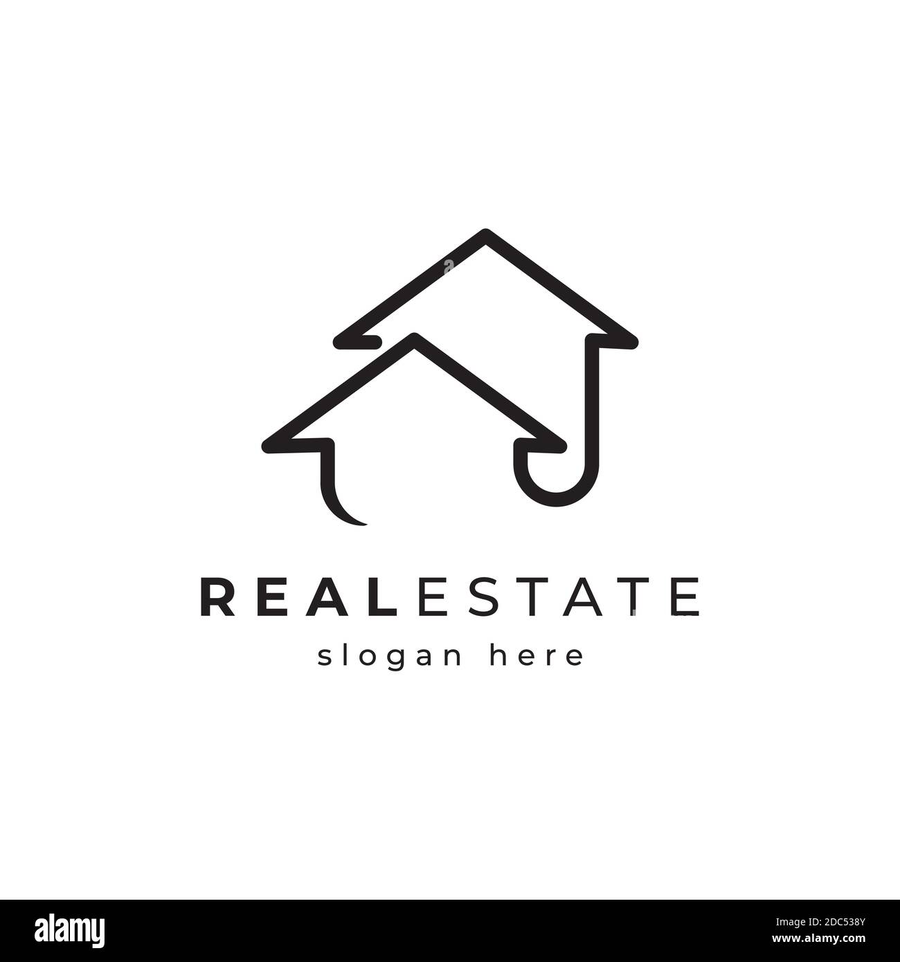 Real property industry Stock Vector Images - Alamy