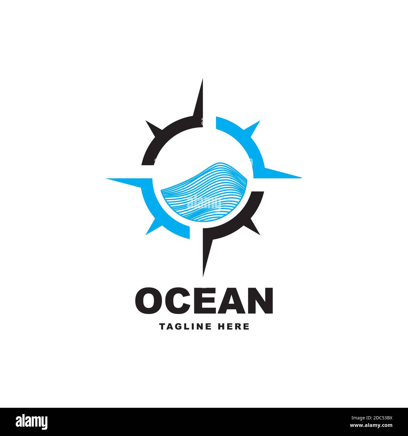 Compass Stock Vector Images - Alamy