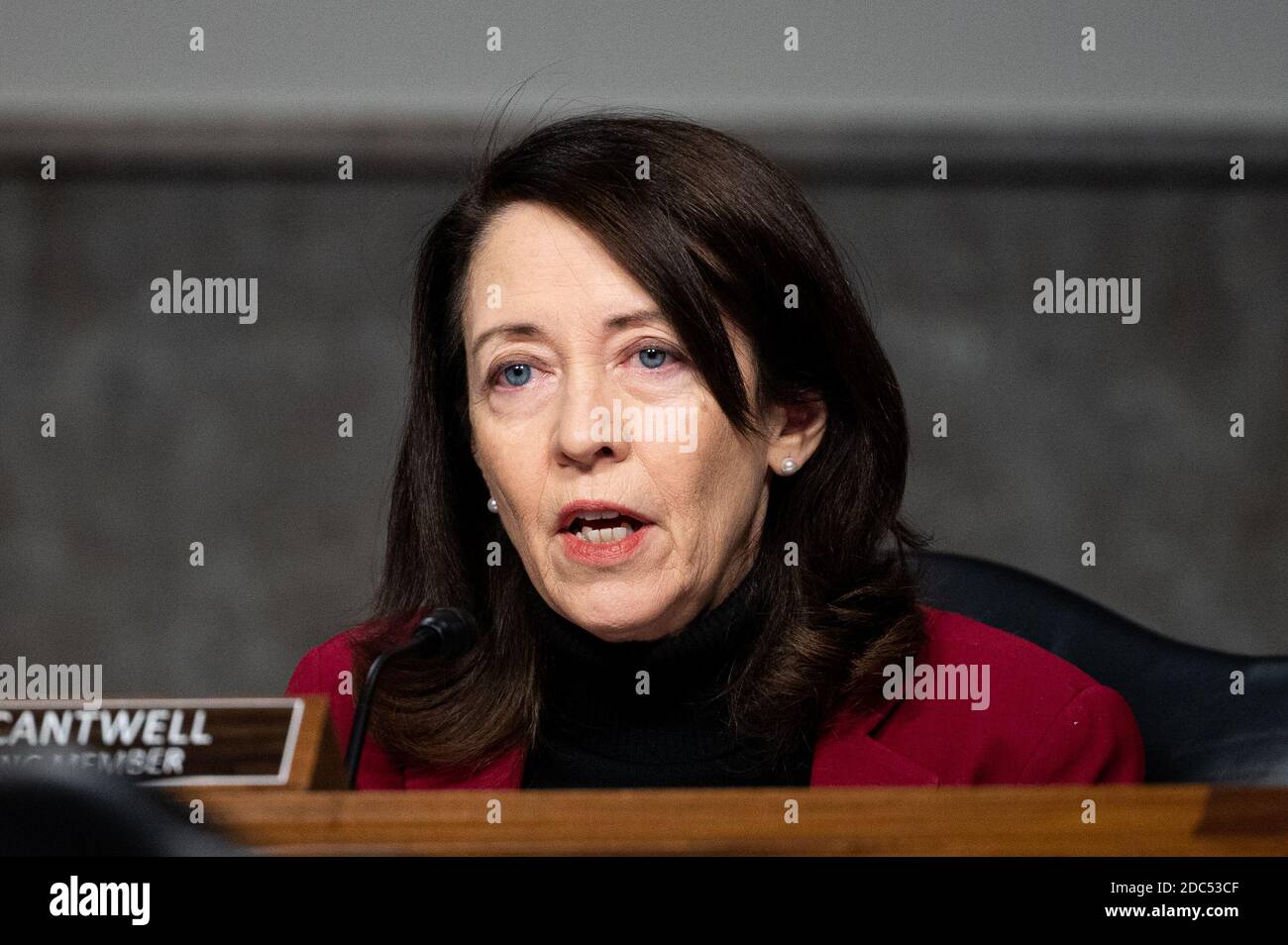 Maria cantwell hi-res stock photography and images - Alamy