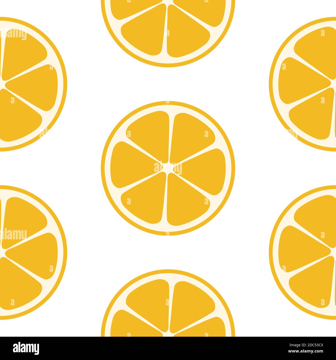 Abstract Citrus Seamless Pattern Background Illustration Stock Photo ...