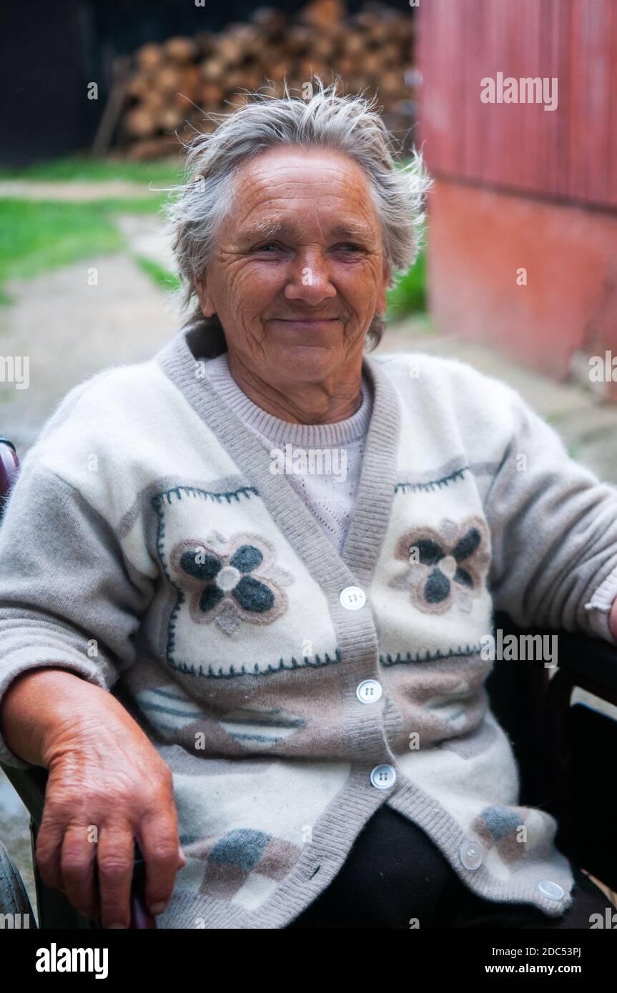 5/16/2018. Lomnicka, Slovakia. Roma or Gypsy community in the heart of ...