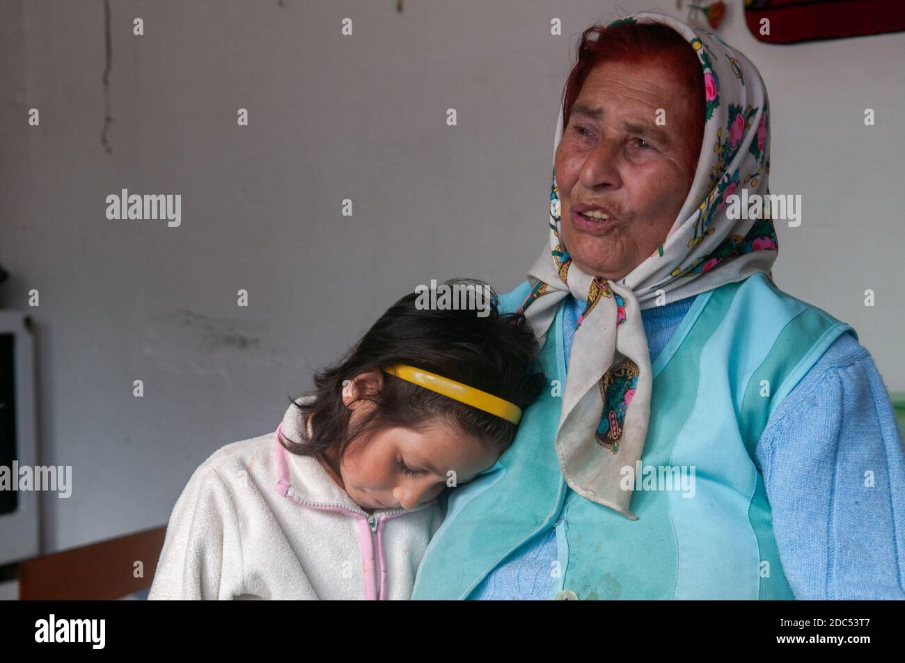 5/16/2018. Lomnicka, Slovakia. Roma or Gypsy community in the heart of ...