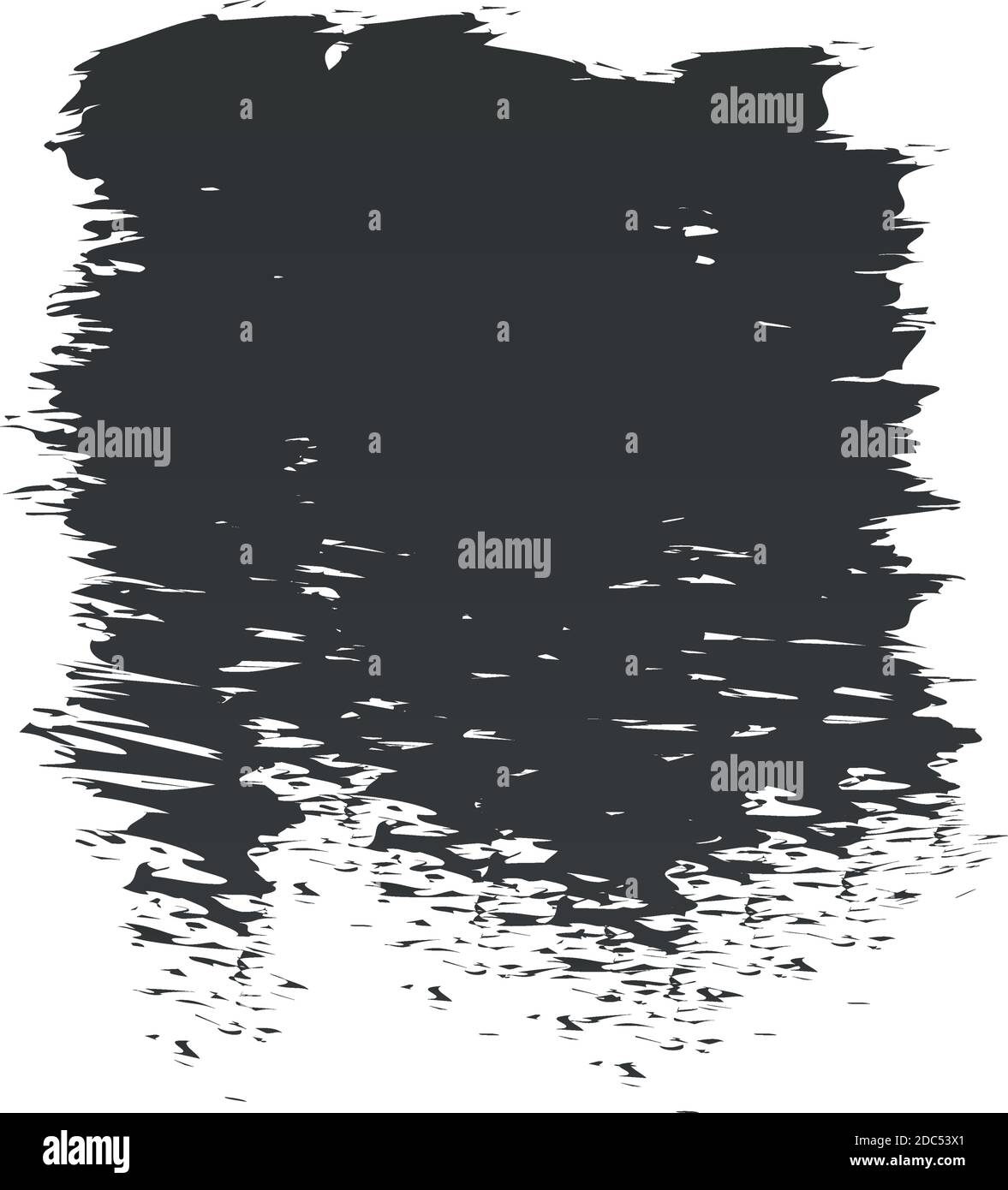 scribble stain texture messy abstract style vector illustration Stock ...